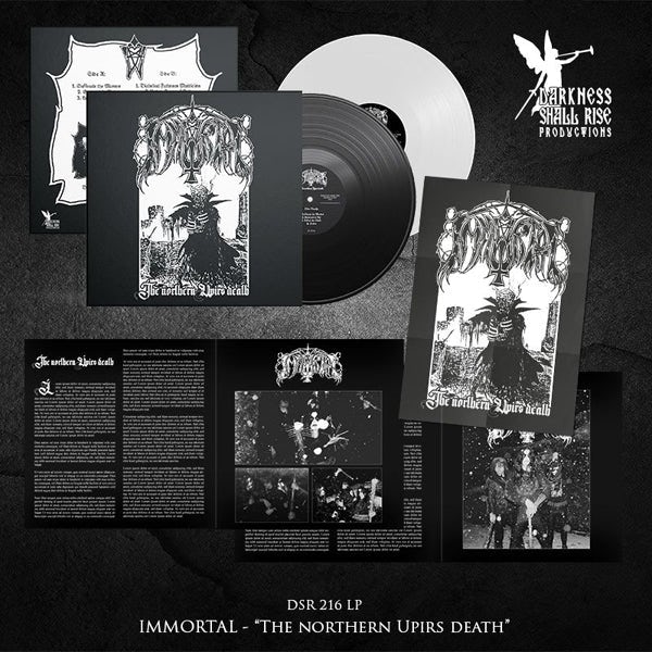 Immortal LP - The Northern Upir'S Death (Black Vinyl)