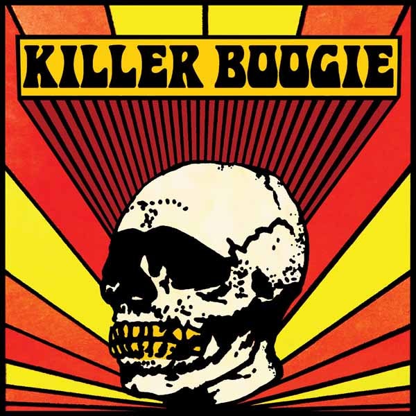 Killer Boogie LP - Detroit (Vinyl)