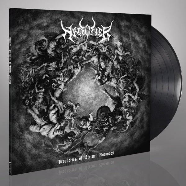 Necrofier LP - Heavy Melodic Black Metal (Vinyl)