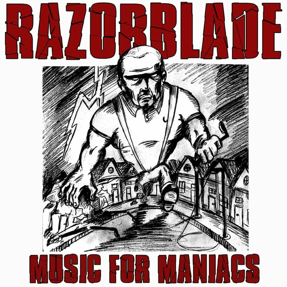 Razorblade LP - Music For Maniacs (Vinyl)