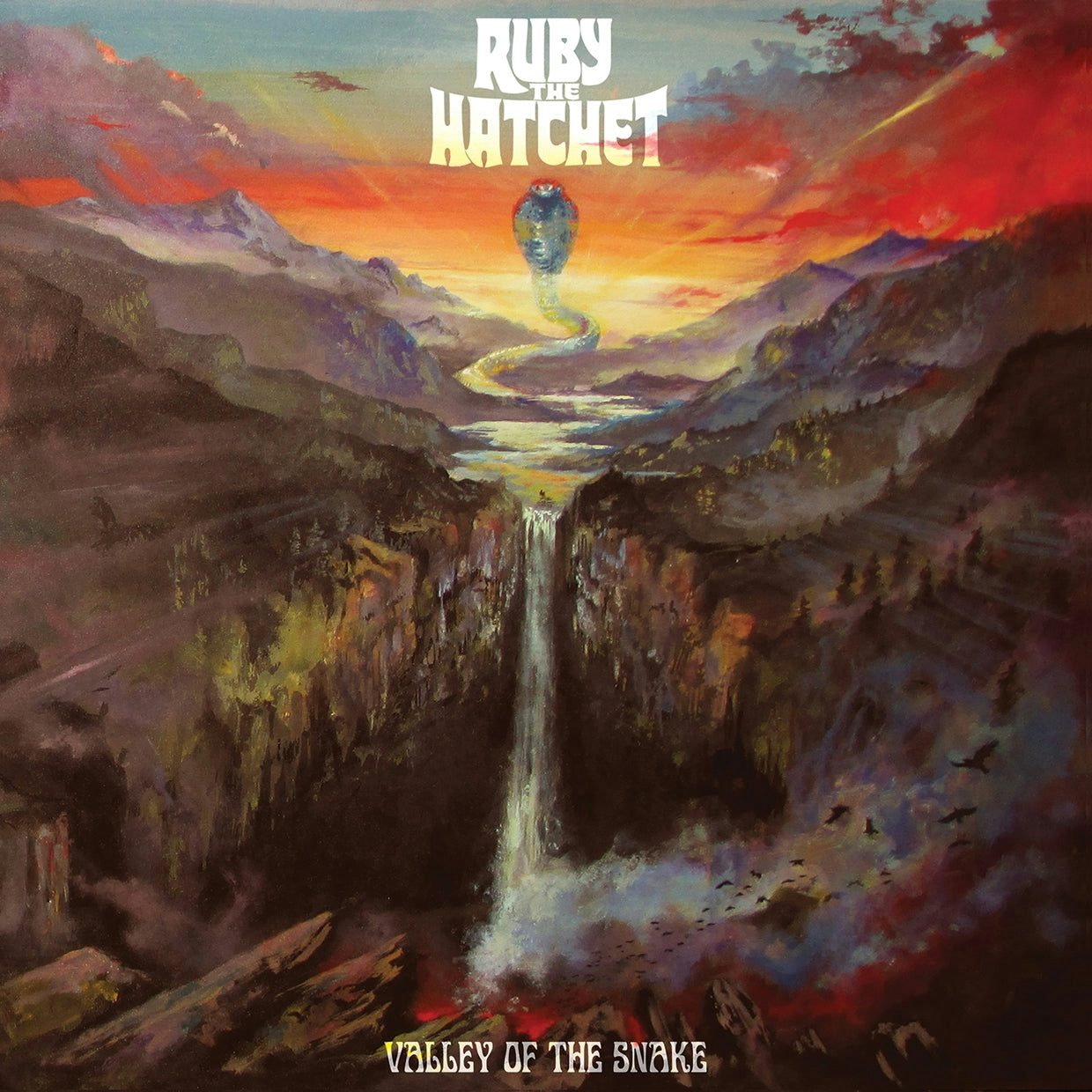 Ruby the Hatchet LP - Valley Of The Snake (Vinyl)