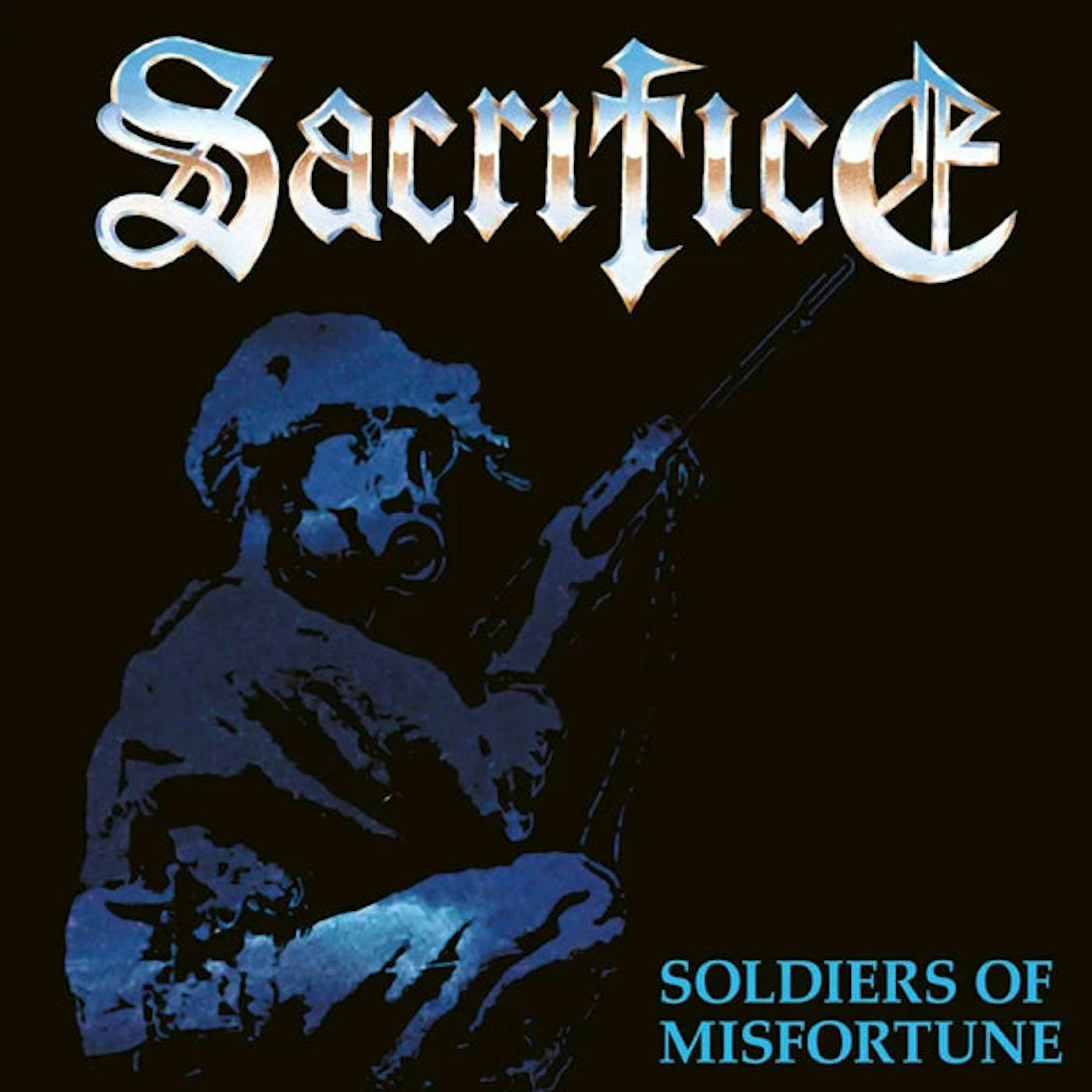 Sacrifice LP - Soldiers Of Misfortune (Vinyl)
