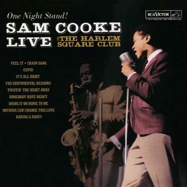 Sam Cooke LP - Live At The Harlem Square Club (Vinyl)
