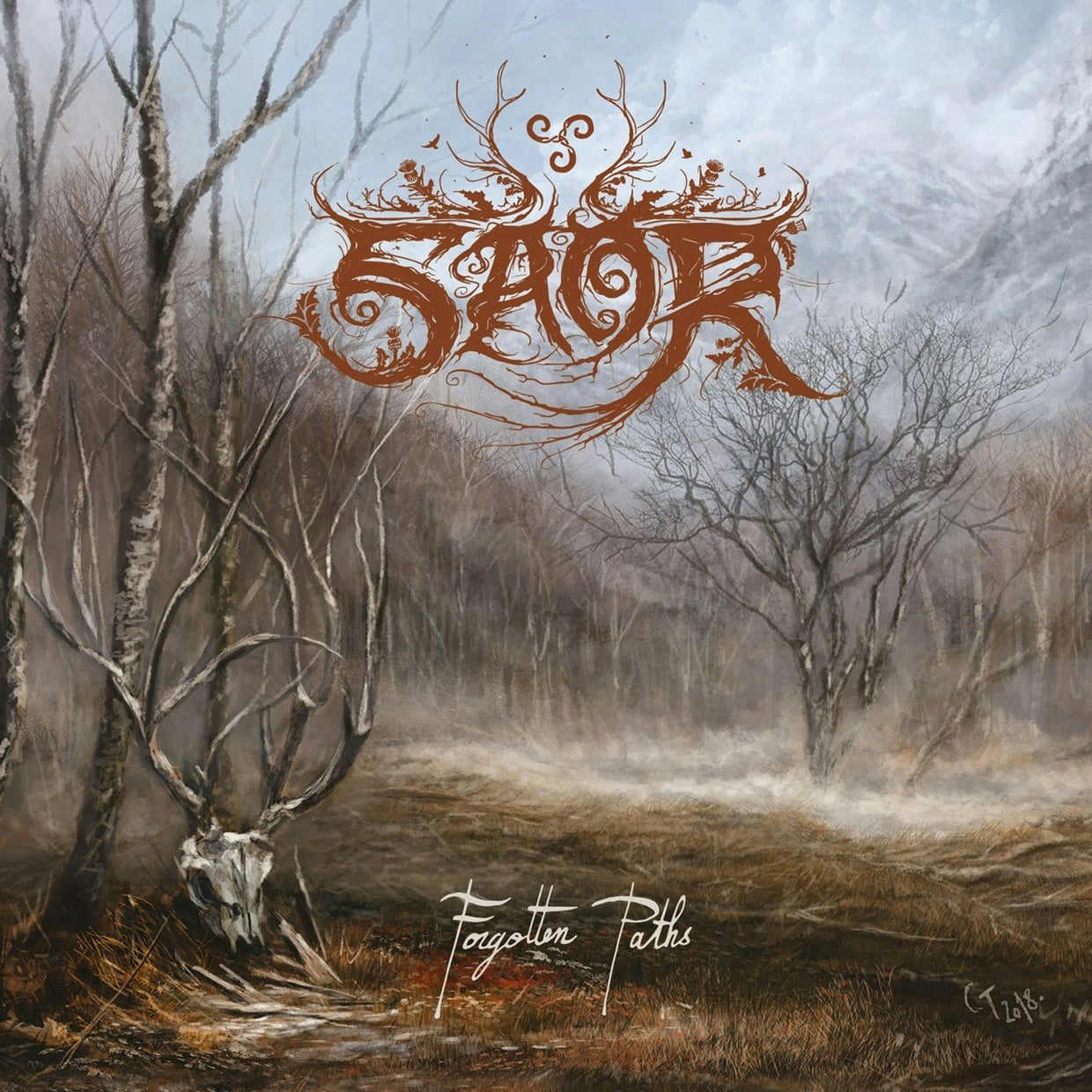Saor LP - Forgotten Paths (Vinyl)