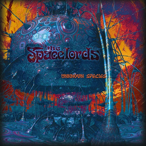 The Spacelords LP - Unknown Species (Violet / Red / Yellow Vinyl)