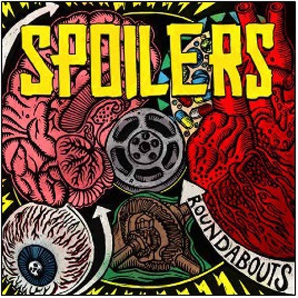 Spoilers LP - Roundabouts (Yellow/Black Vinyl)