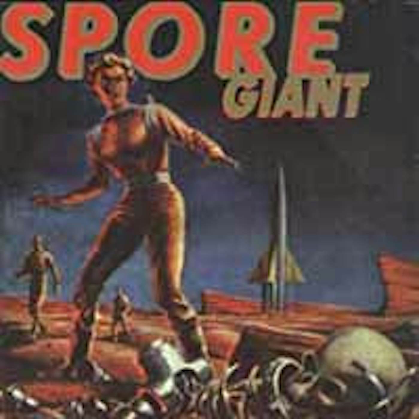 Spore LP - Giant (Vinyl)