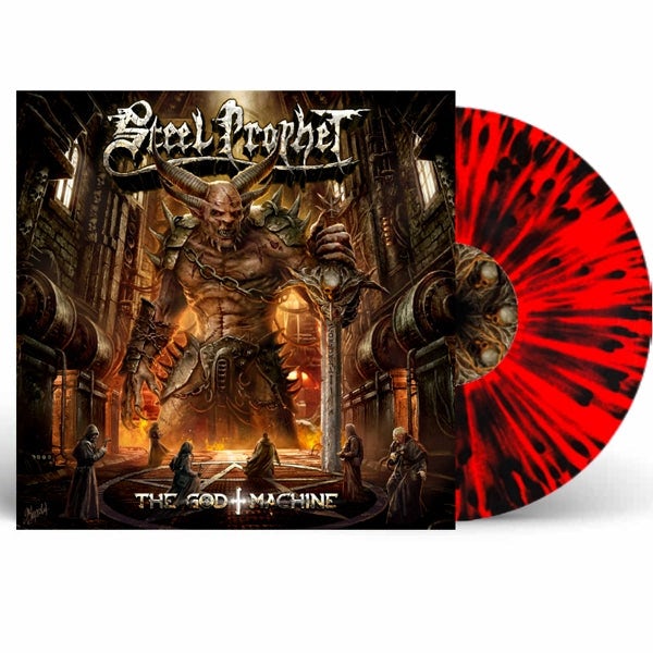 Steel Prophet LP - The God Machine (Red/Black Splatter Vinyl)