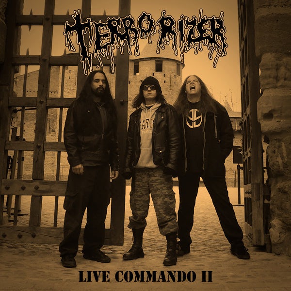 Terrorizer LP - Live Commando Ii (Vinyl)