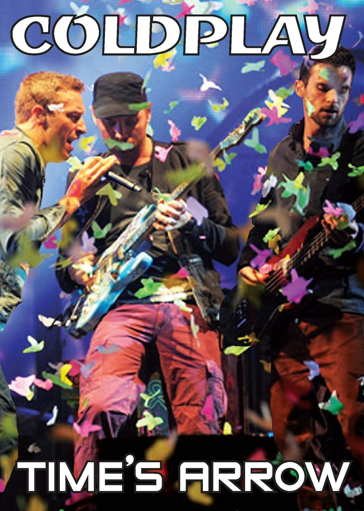 Coldplay DVD - Time'S Arrow