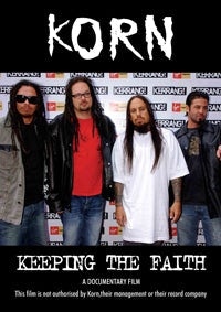 Korn DVD - Keeping The Faith
