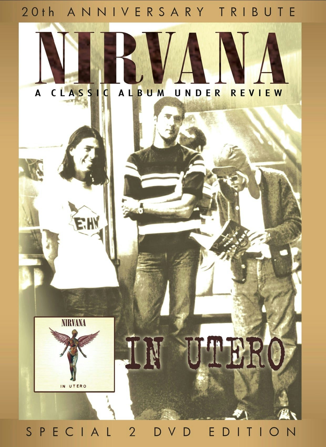 Nirvana DVD - In Utero (Special Edition) (2Dvd)