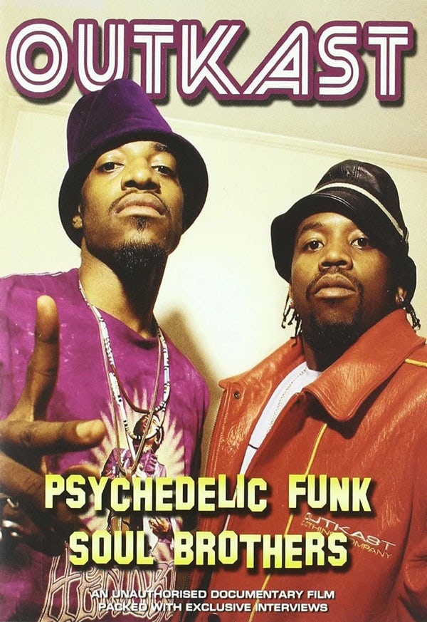 Outkast DVD - Outkast-Psychedelic Funk...