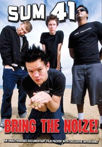 Sum 41 DVD - Sum 41-Bring The Noize