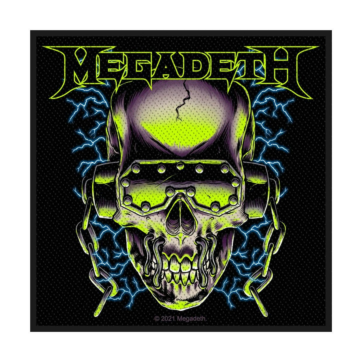 Megadeth Sew-On Patch - Vic Rattlehead (Patch)
