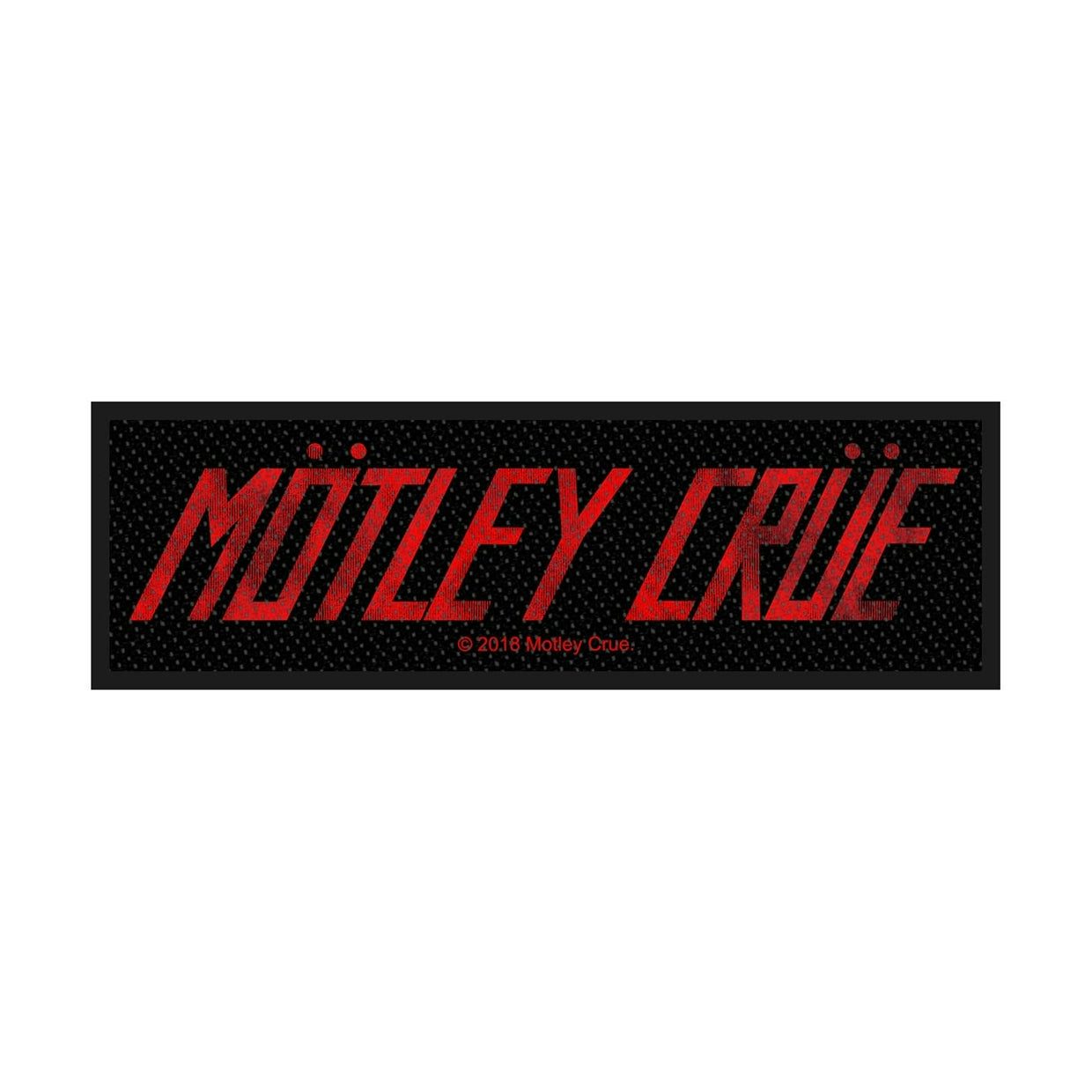 Mötley Crüe Sew-On Patch - Logo