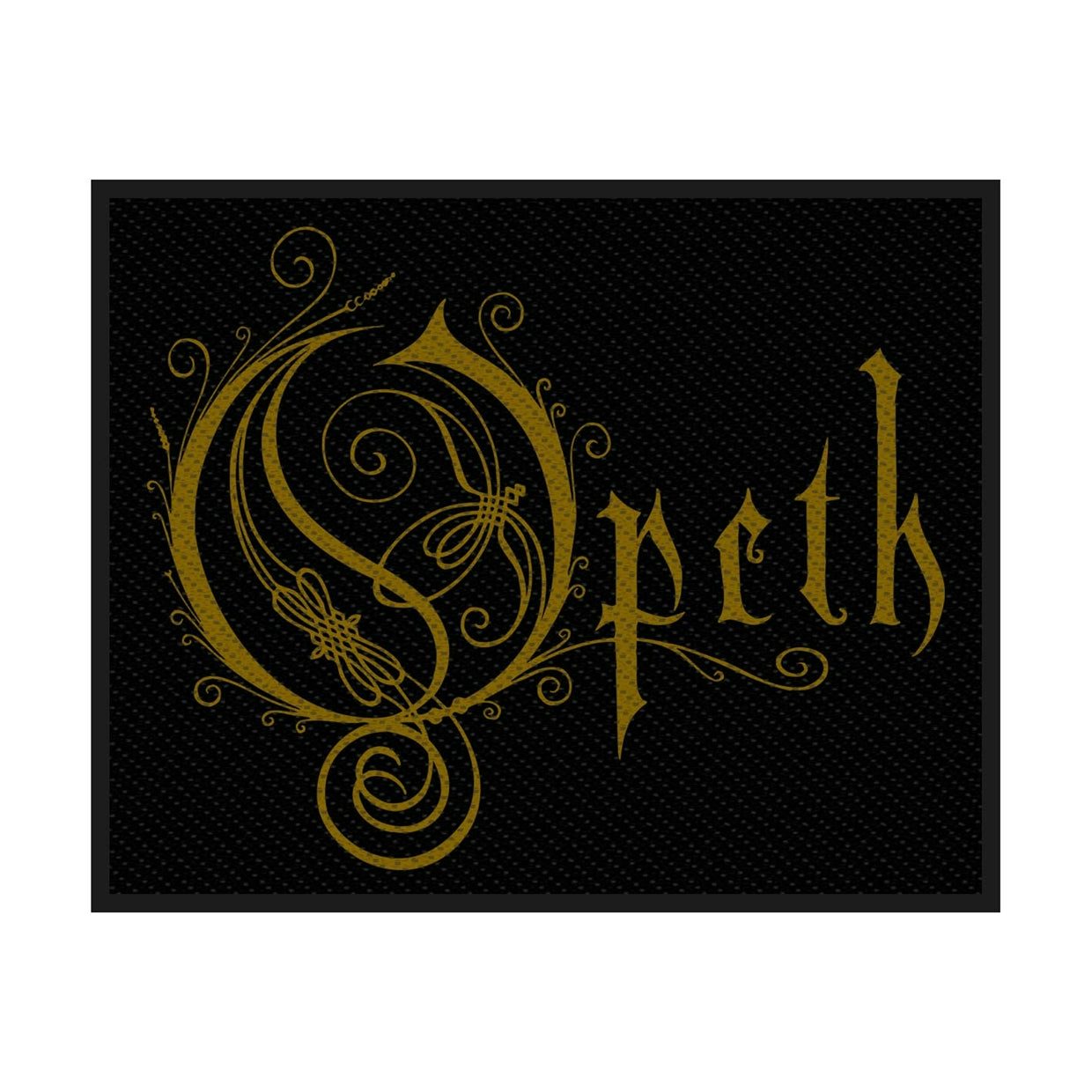 Opeth Sew-On Patch - Logo