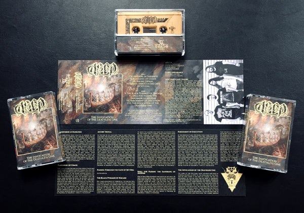 Apep Music Cassette - The Invocation Of The Deathless One