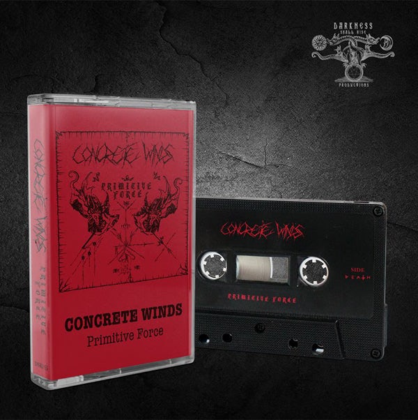 Concrete Winds Music Cassette - Primitive Force