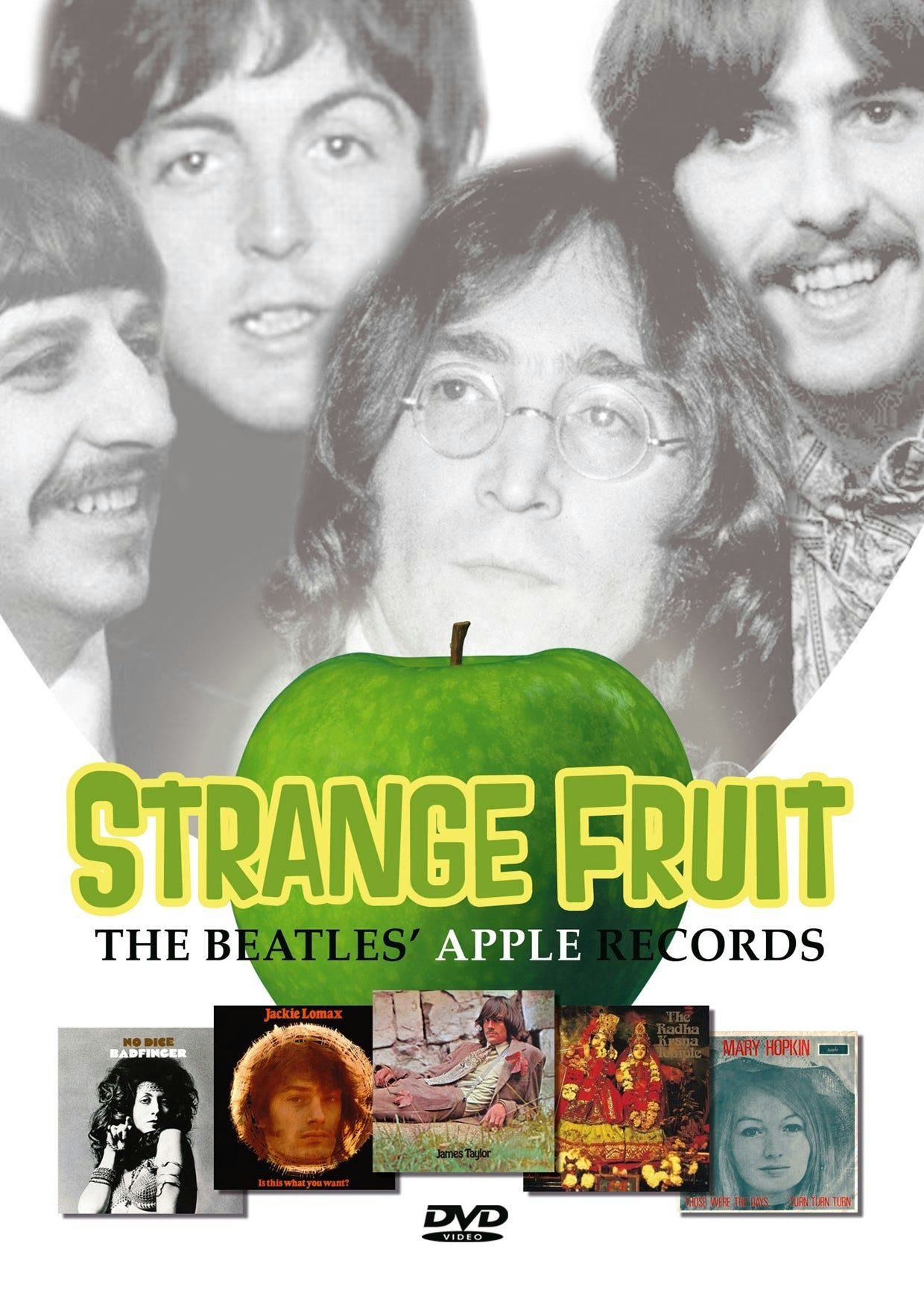 The Beatles DVD - Strange Fruit - The Beatles' Apple Records
