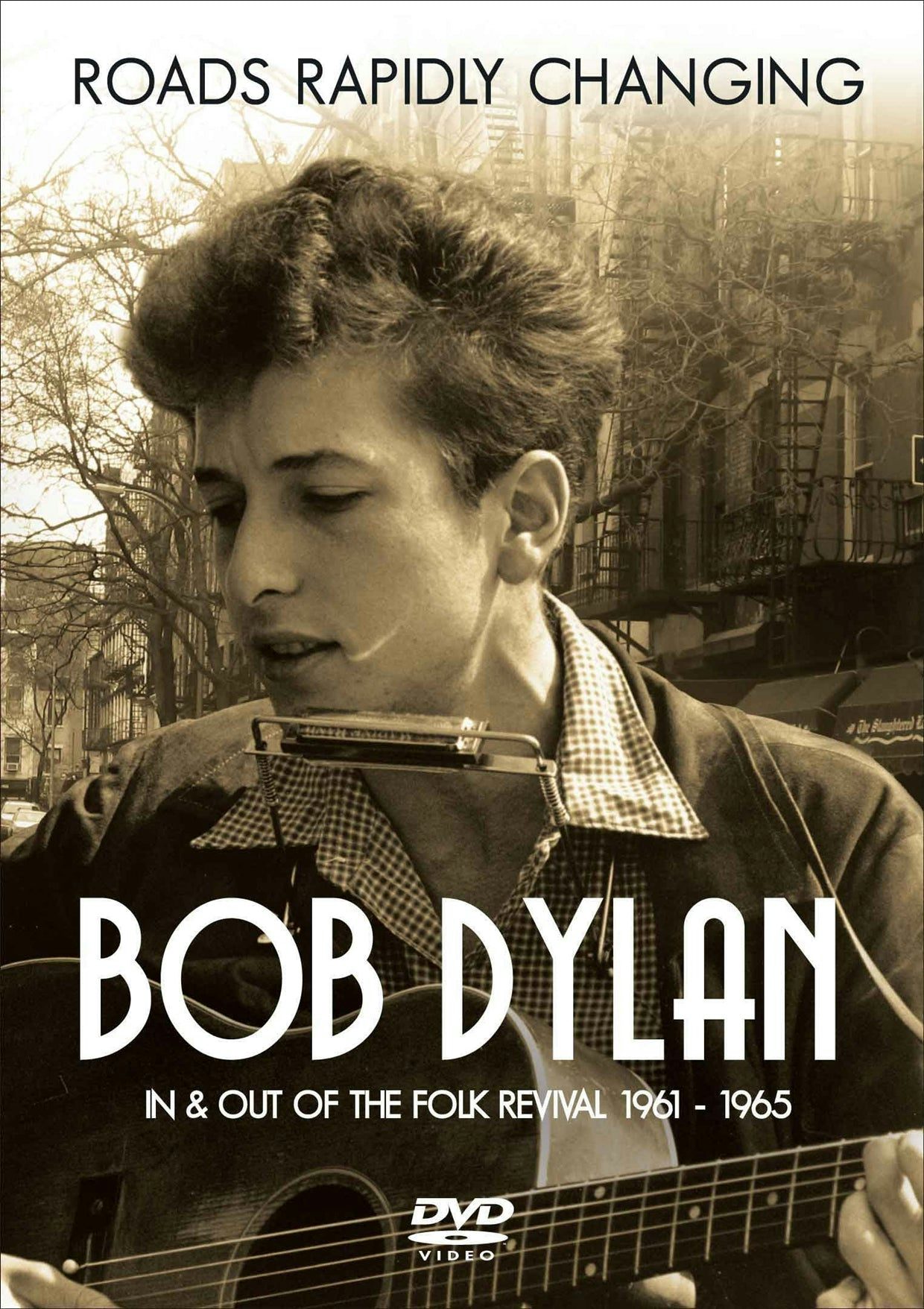 Bob Dylan DVD - Roads Rapidly Changing