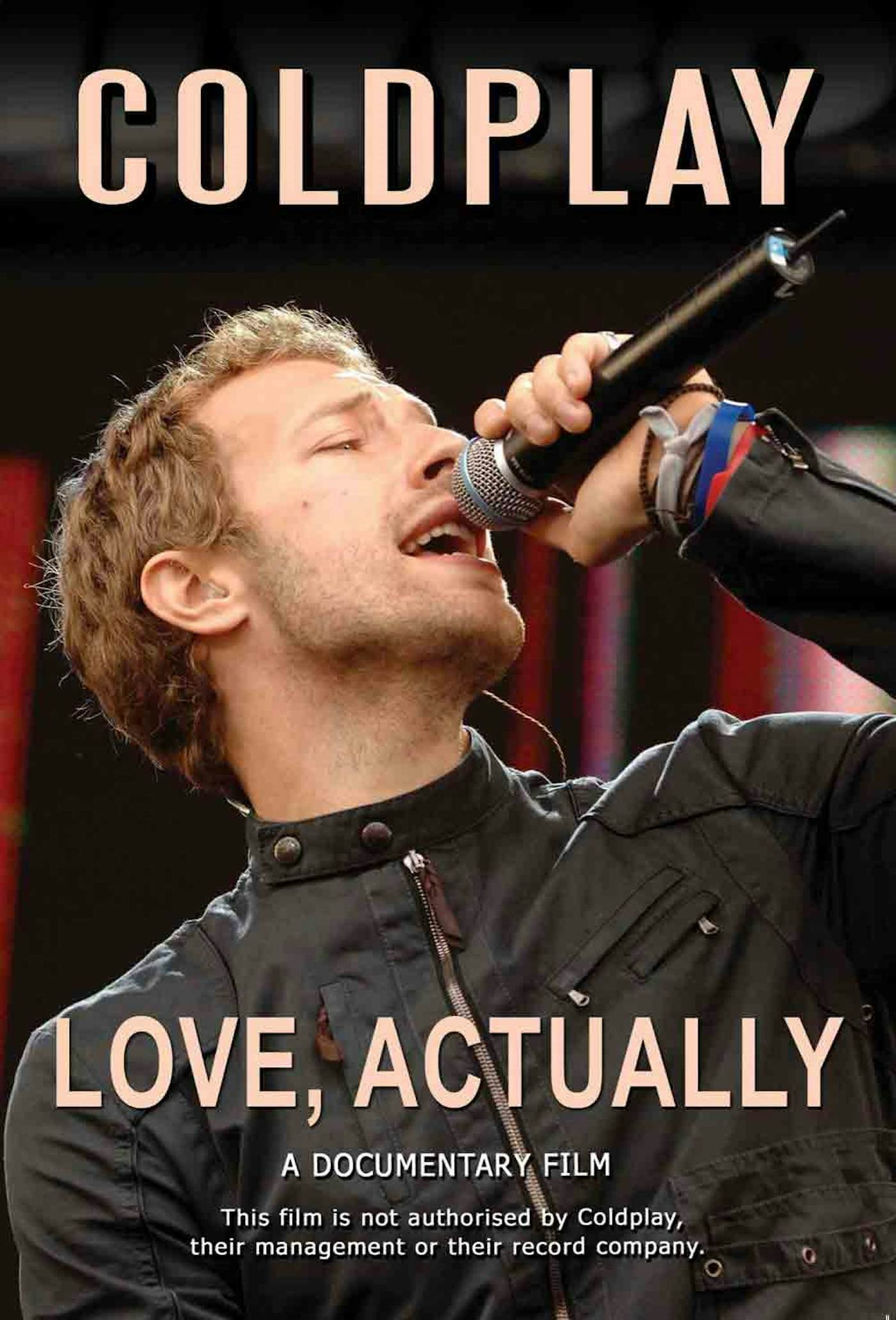 Coldplay DVD - Coldplay - Love Actually