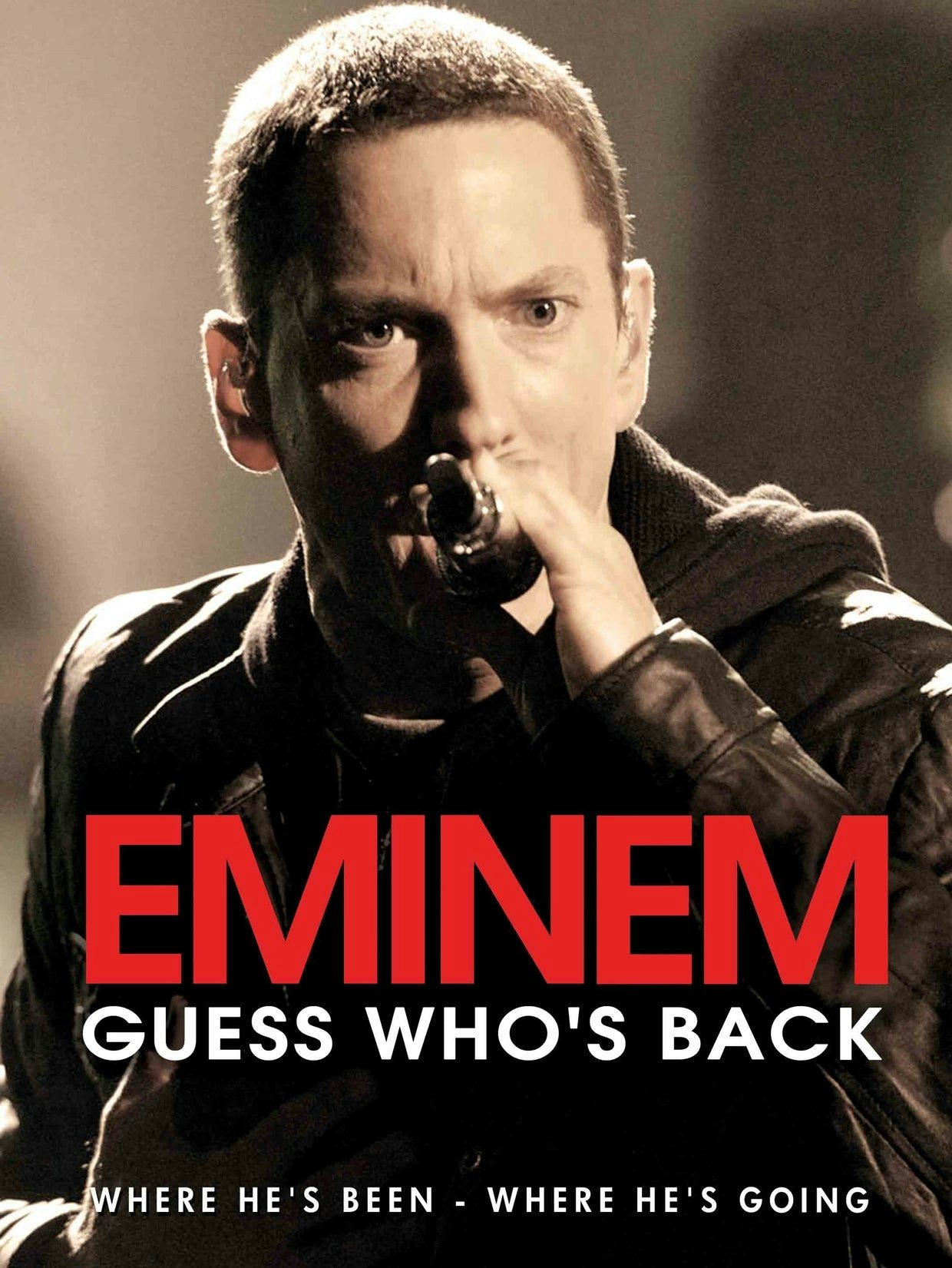 Eminem DVD - Guess Whos Back