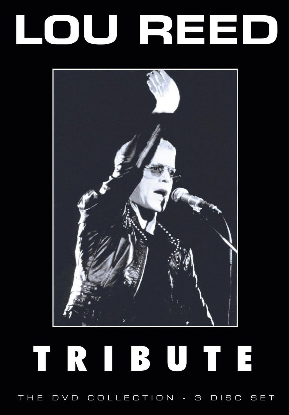 Lou Reed DVD - Lou Reed Tribute (3Dvd)