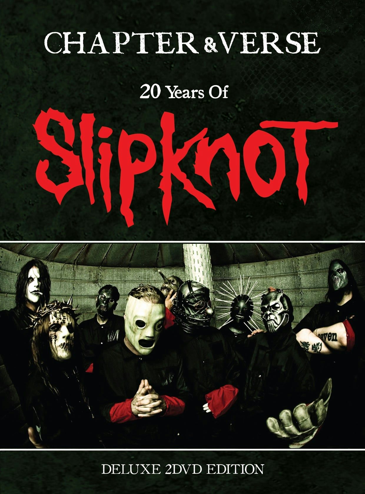 Slipknot DVD - Chapter & Verse (2Dvd)