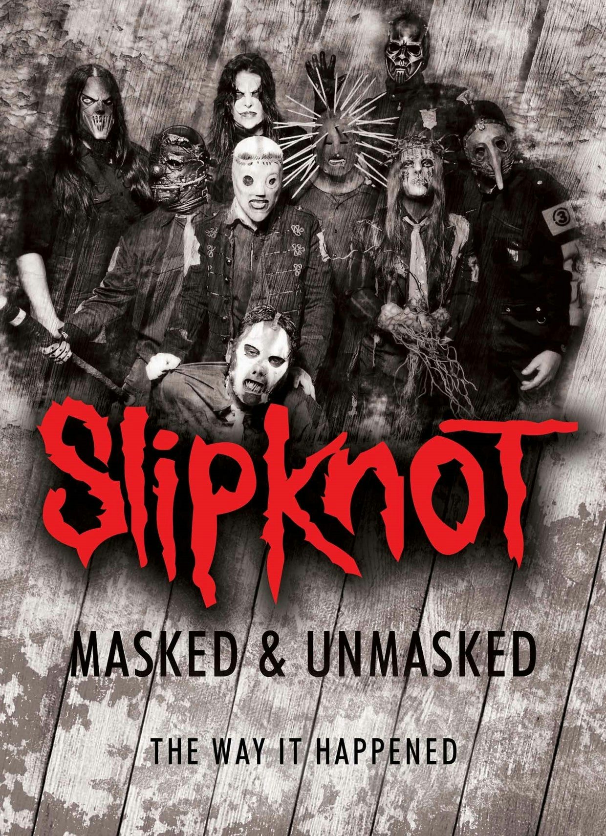 Slipknot DVD - Masked & Unmasked