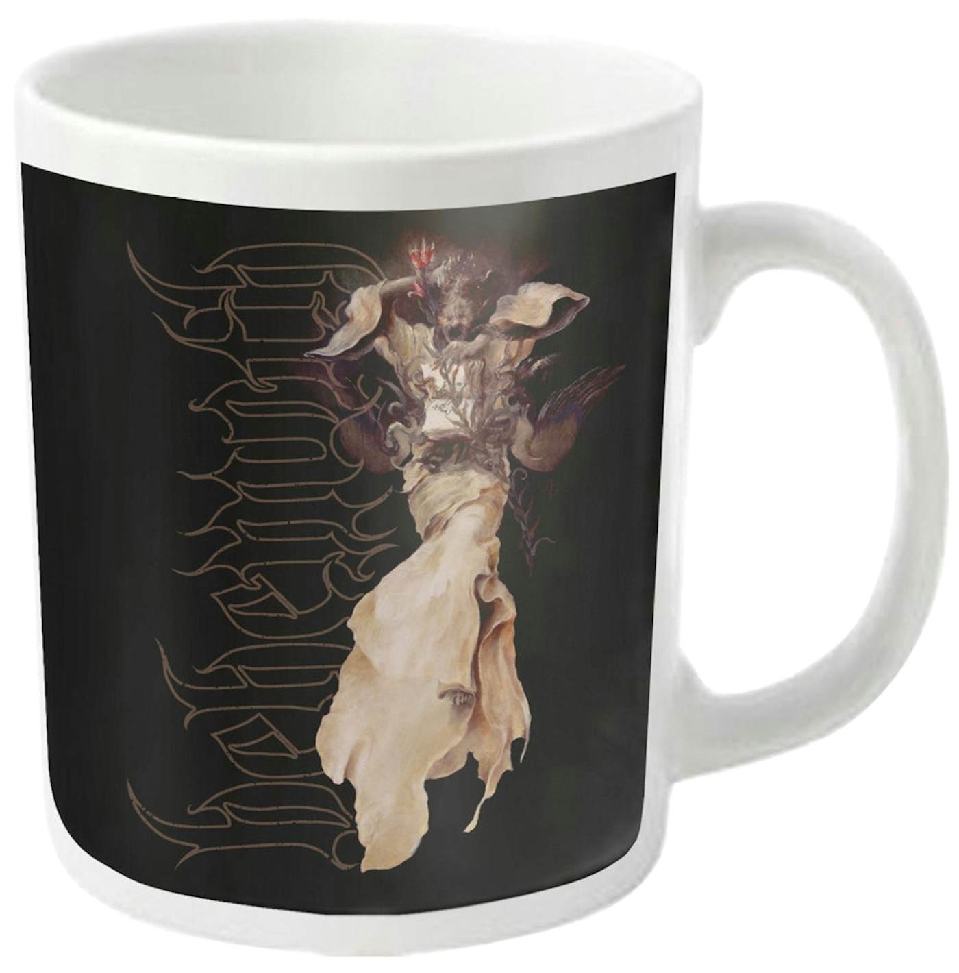 Behemoth Mug - Angel (White)