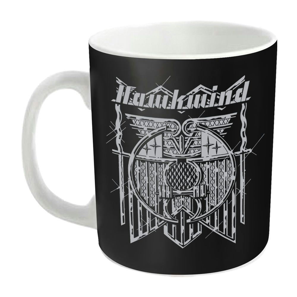 Hawkwind Mug - Doremi Fasol Latido (Black)