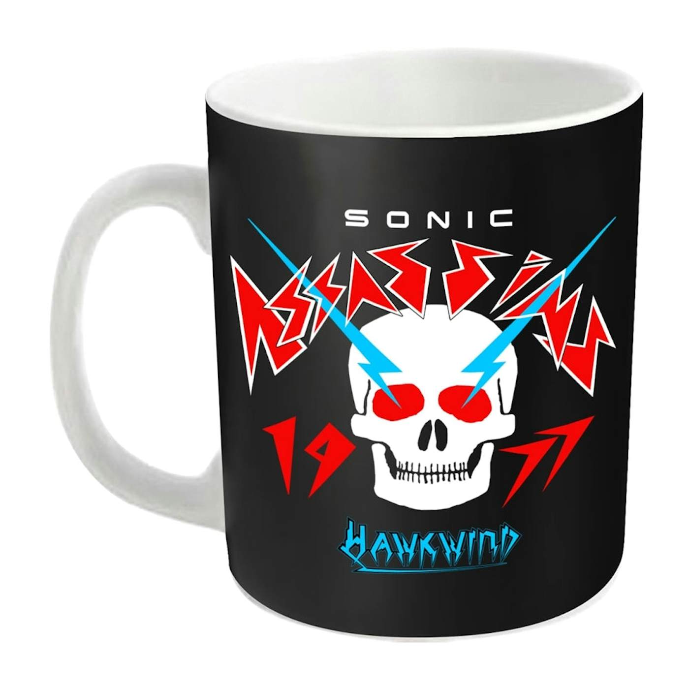 Hawkwind Mug - Sonic Assassins
