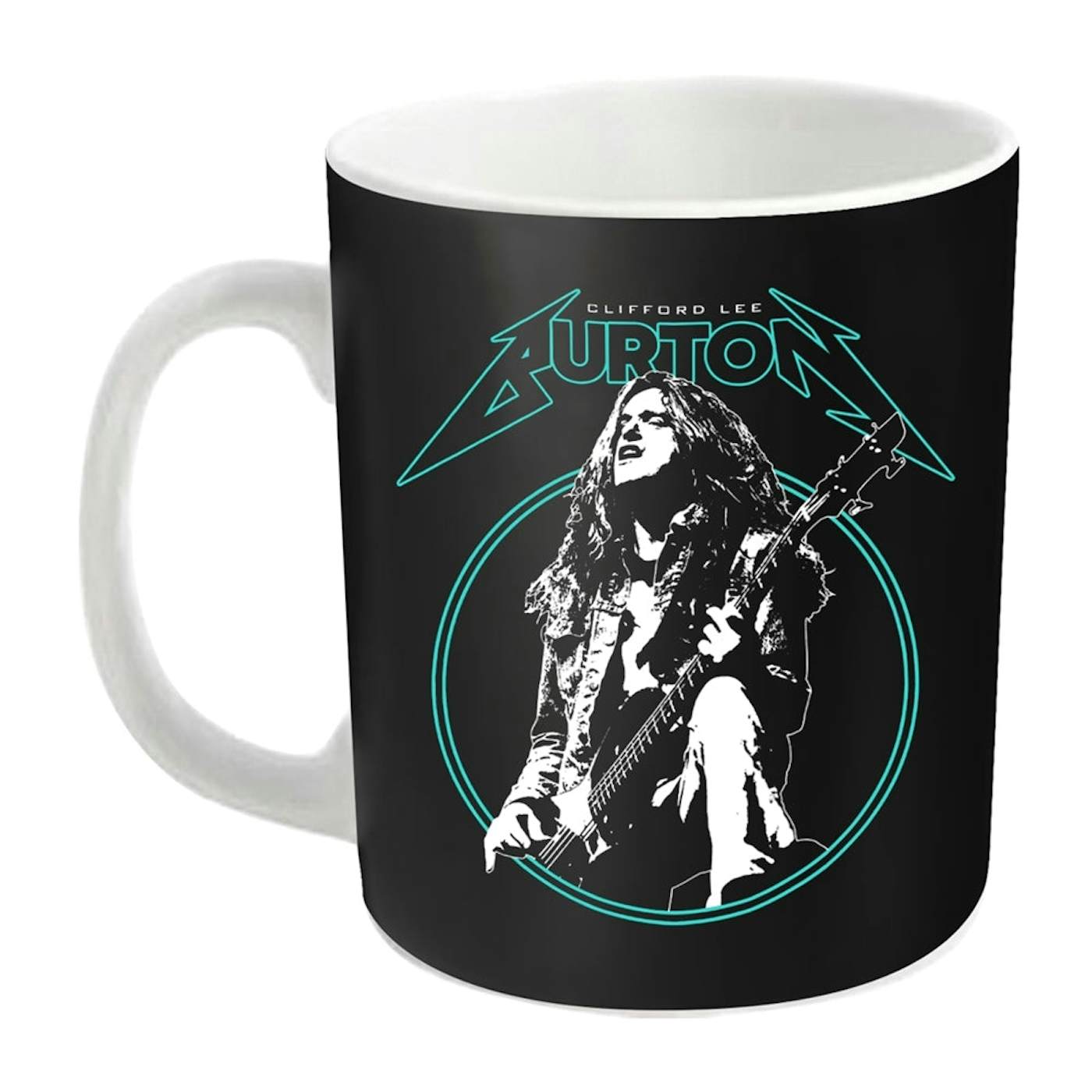 Metallica Mug - Cliff Burton - Live Clean