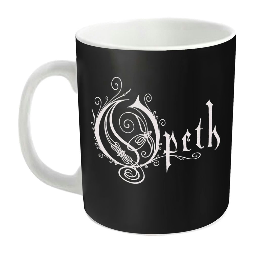 Opeth Mug - Logo (Black)