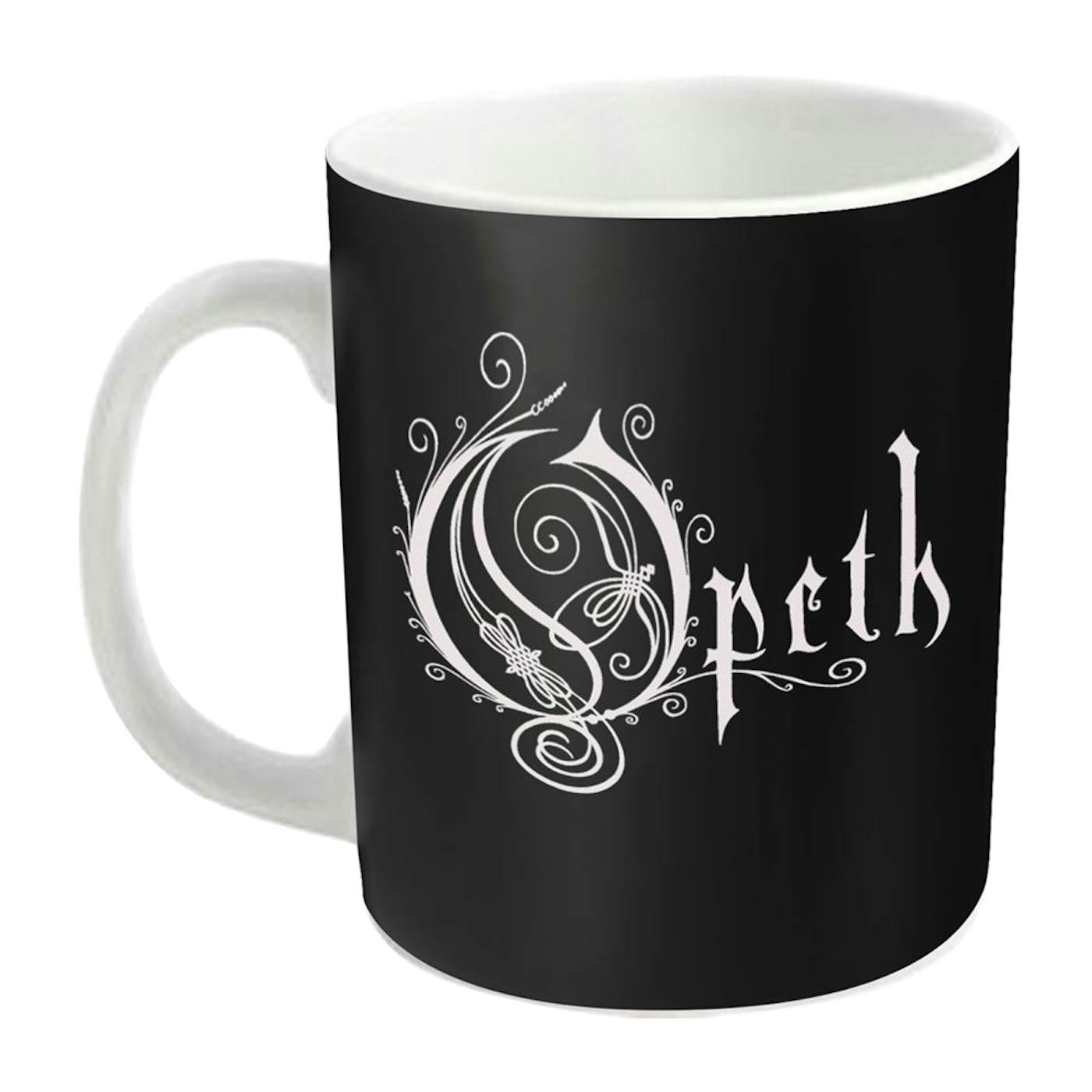Opeth Mug - Logo (Black)