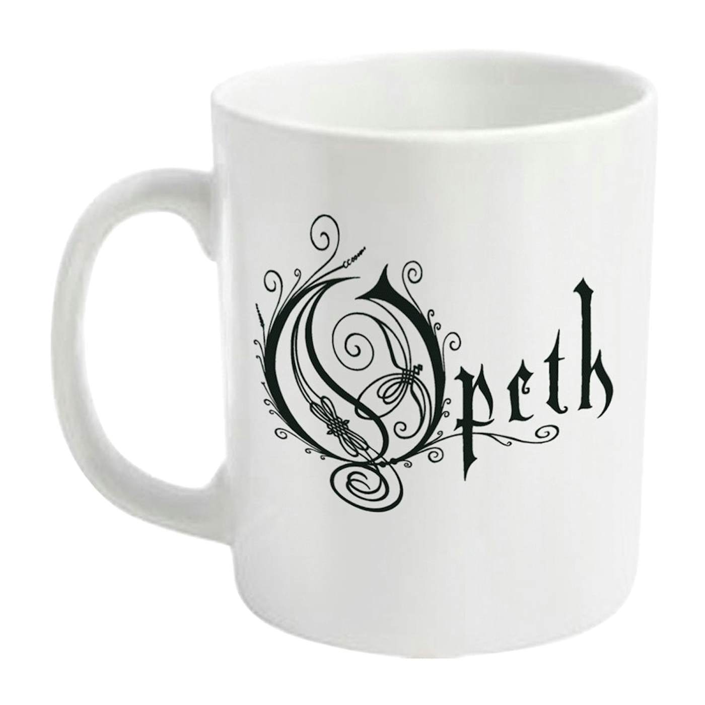 Opeth Mug - Logo (White)