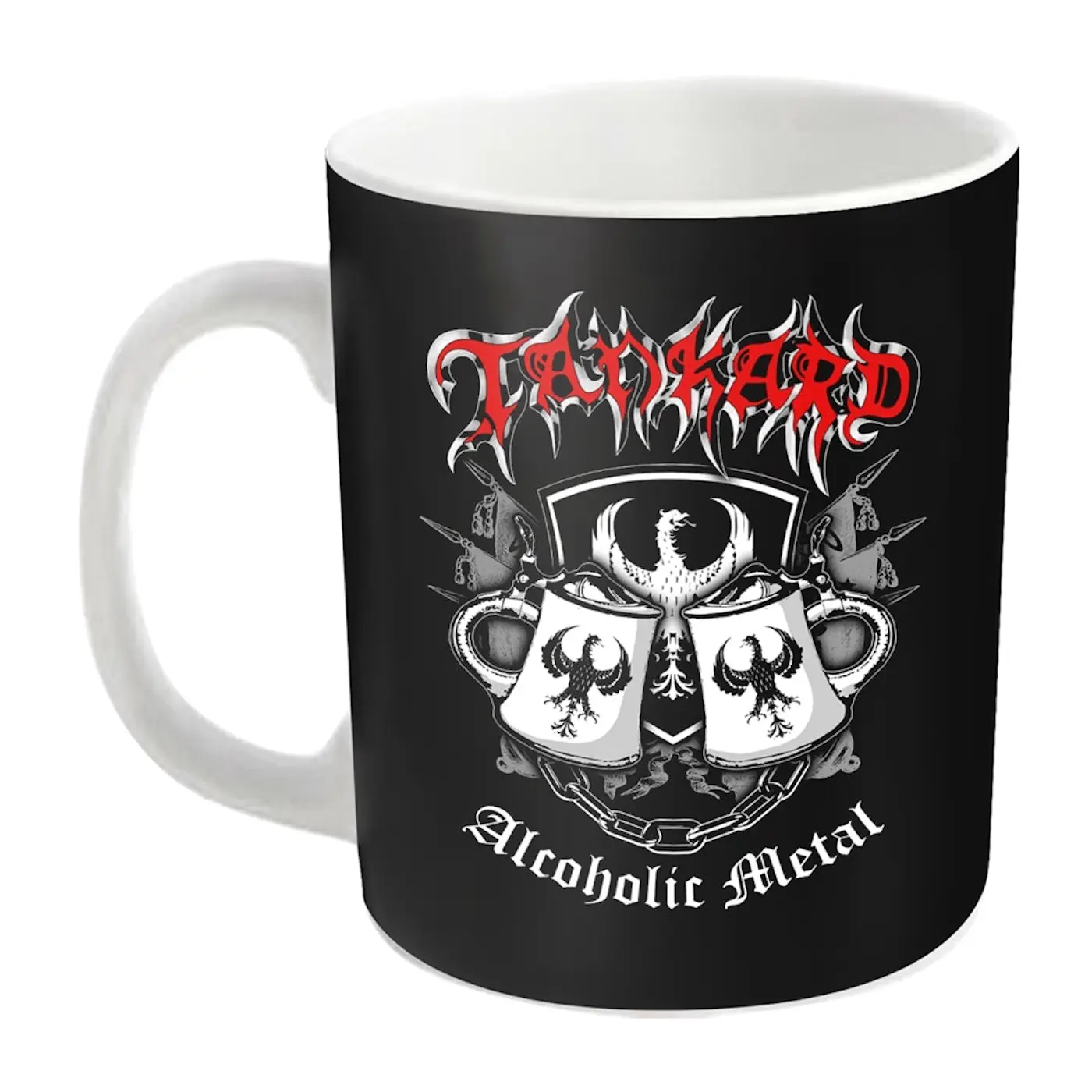Tankard Mug - Alcoholic Metal