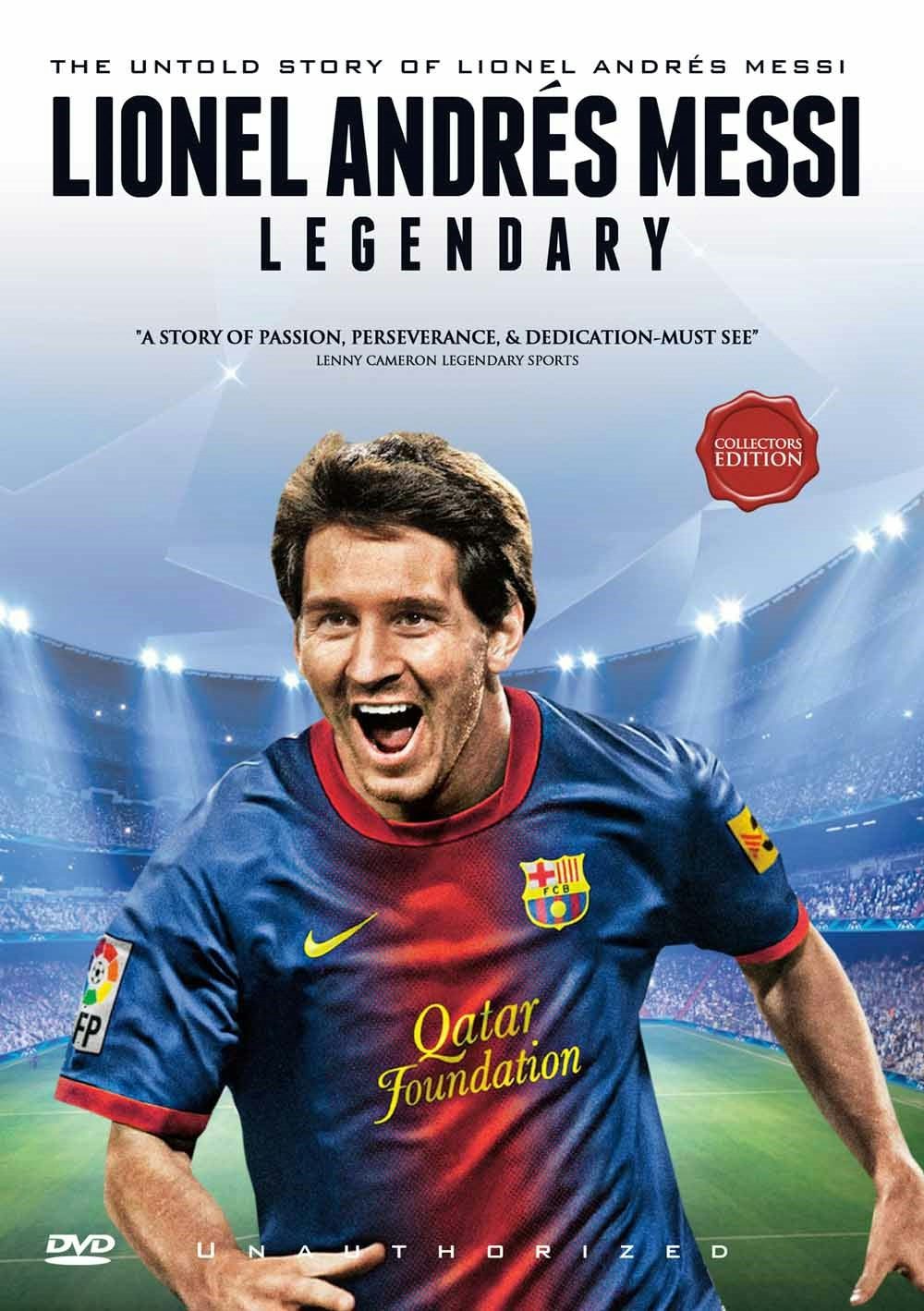 Lionel Andres Messi DVD - Legendary