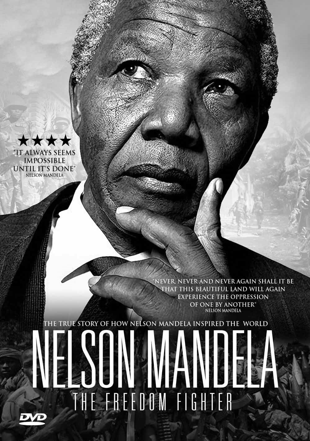 Nelson Mandela DVD - The Freedom Fighter