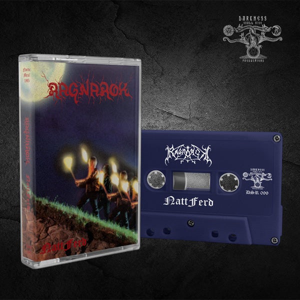Ragnarok Music Cassette - Nattferd