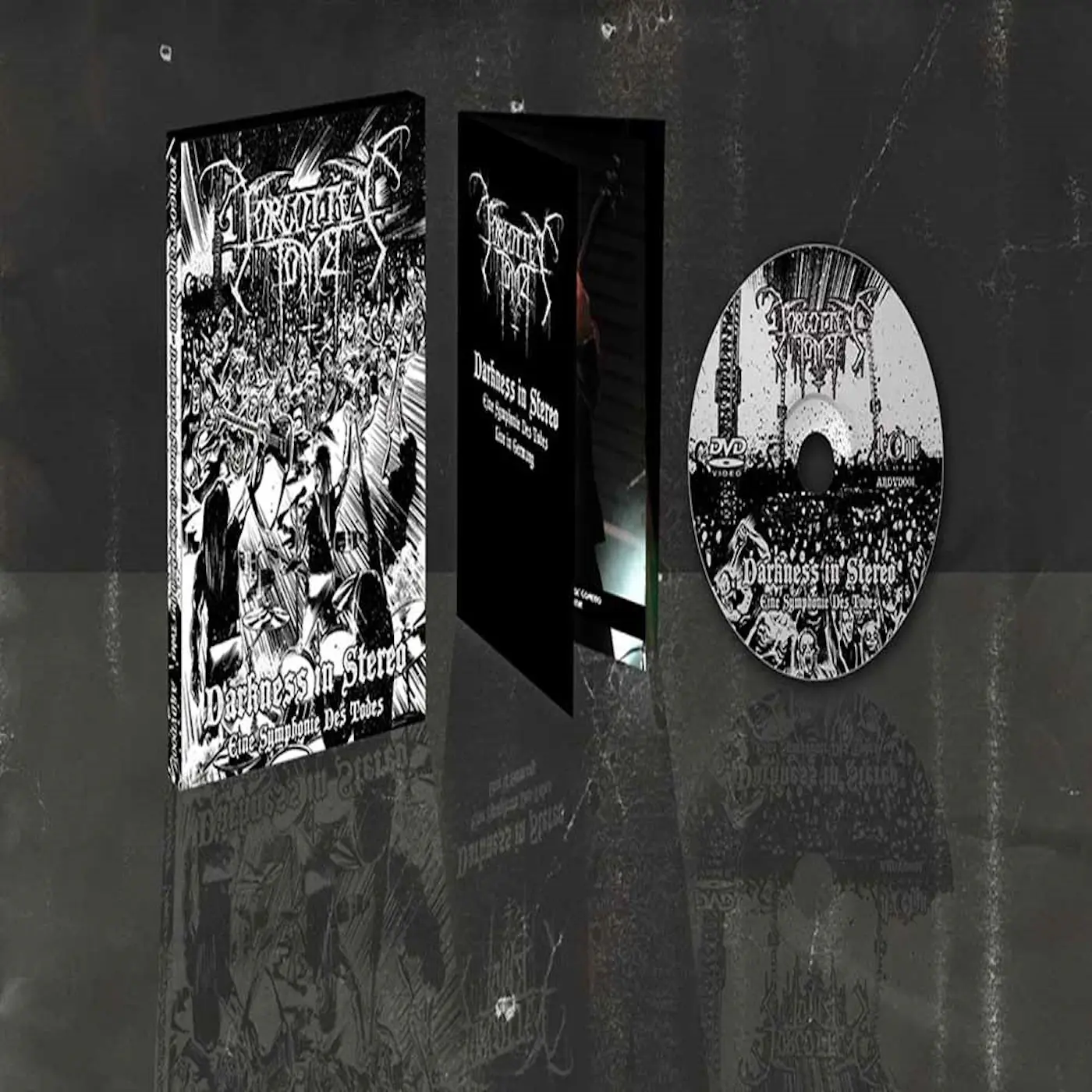 Forgotten Tomb DVD - Darkness In Stereo: Eine Symphonie Des Todes: Live ...
