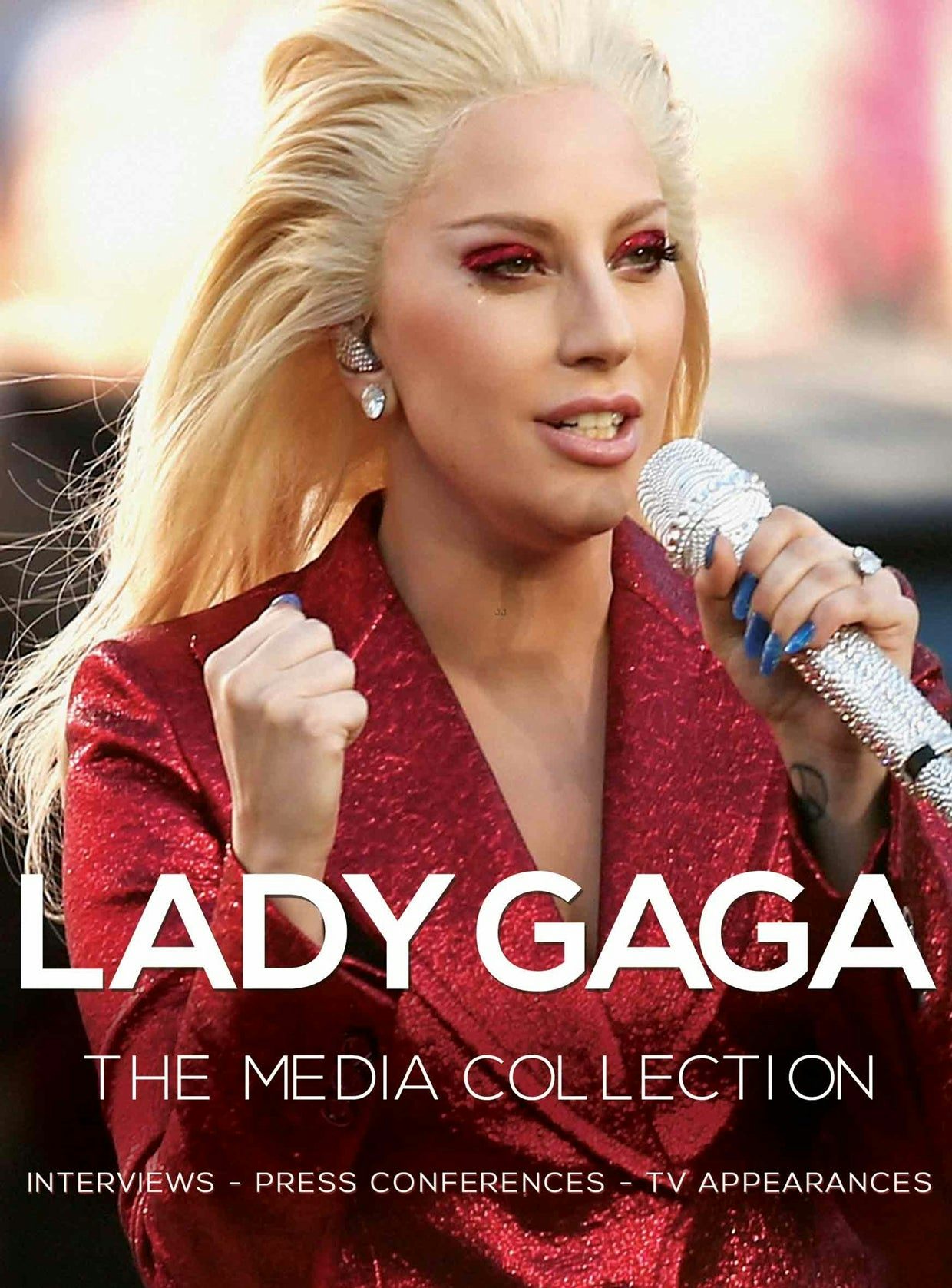 Lady Gaga DVD - The Media Collection