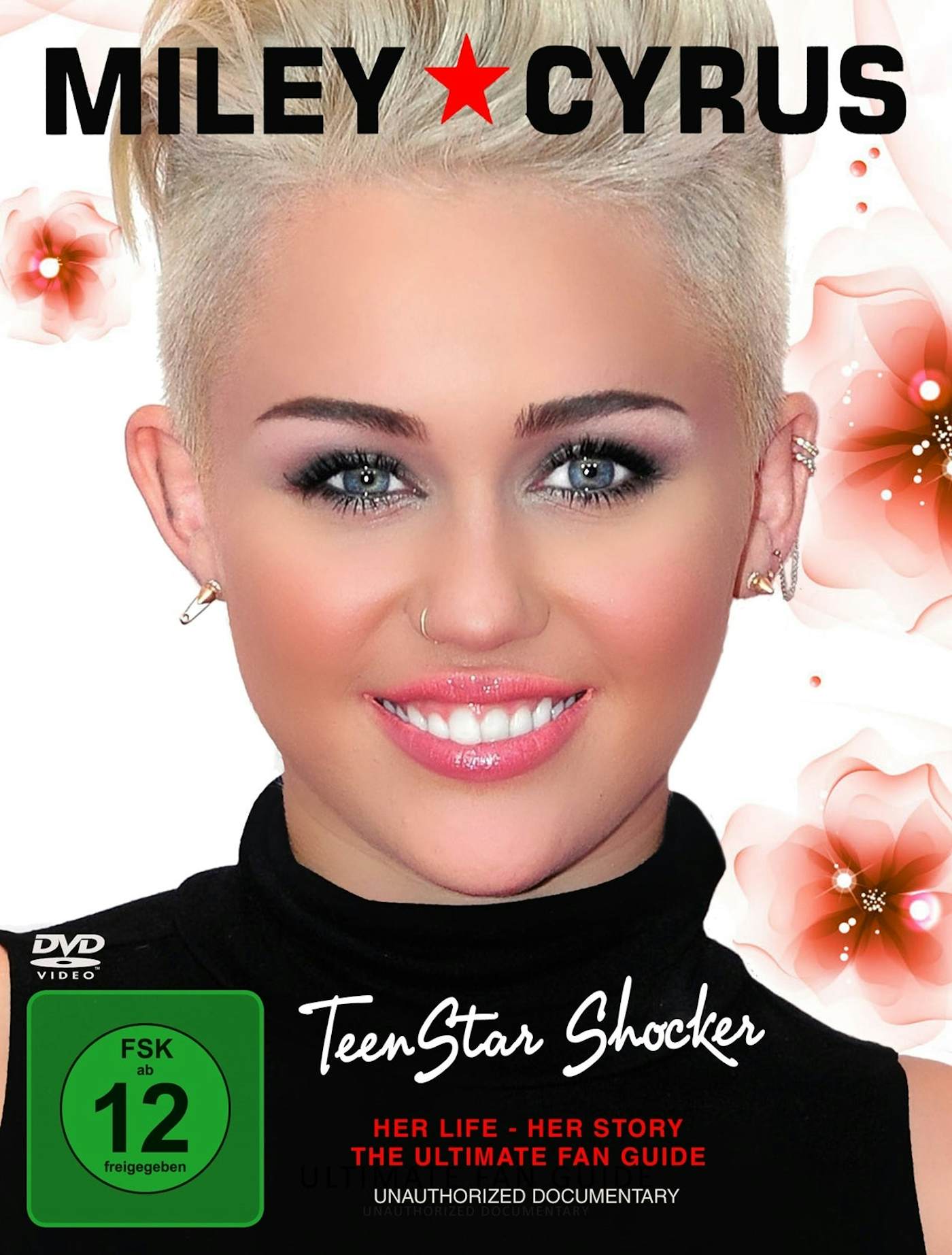 Miley Cyrus DVD - Teenstar Shocker