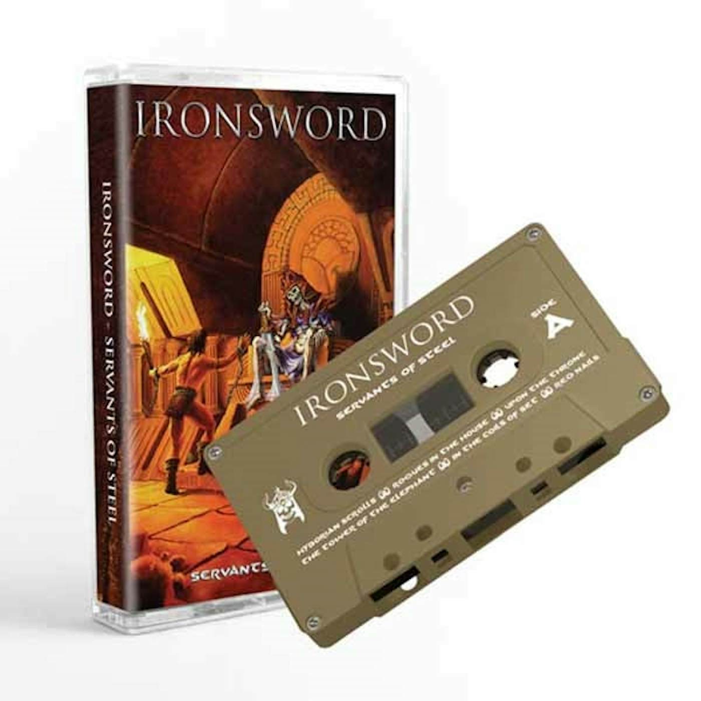 Ironsword Music Cassette - Servants Of Steel