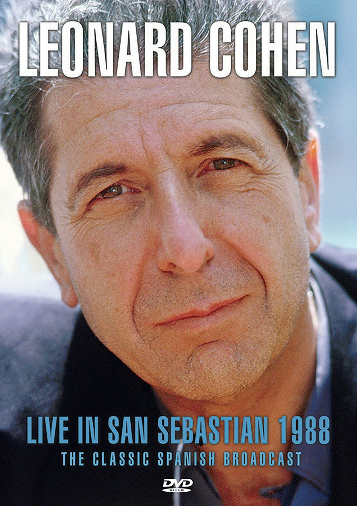 Leonard Cohen DVD - Live In San Sebastian 1988