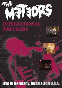 The Meteors DVD - International Wreckers