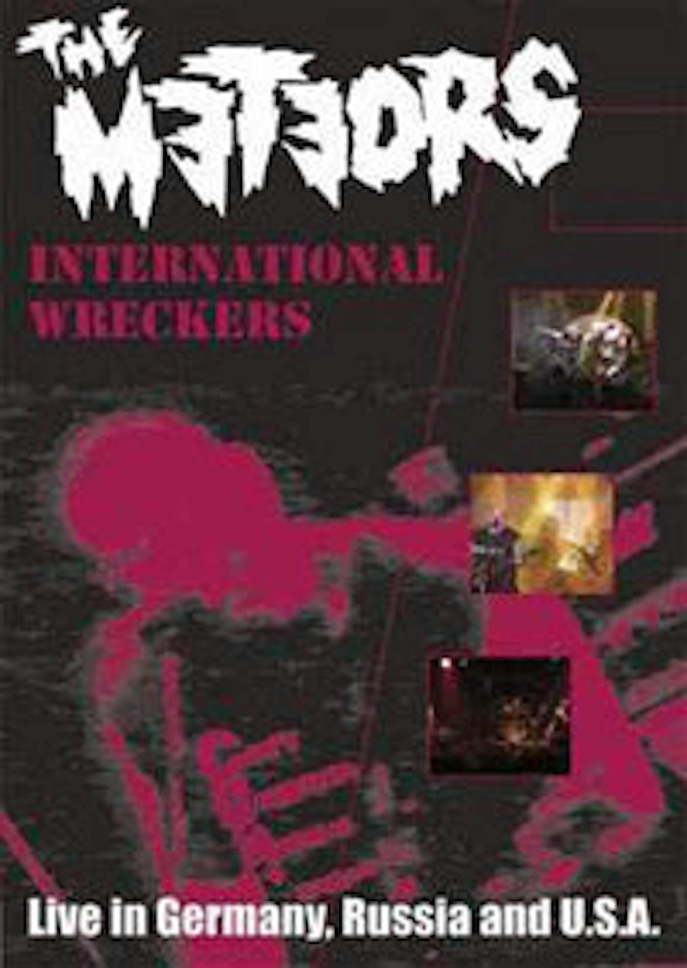 The Meteors DVD - International Wreckers