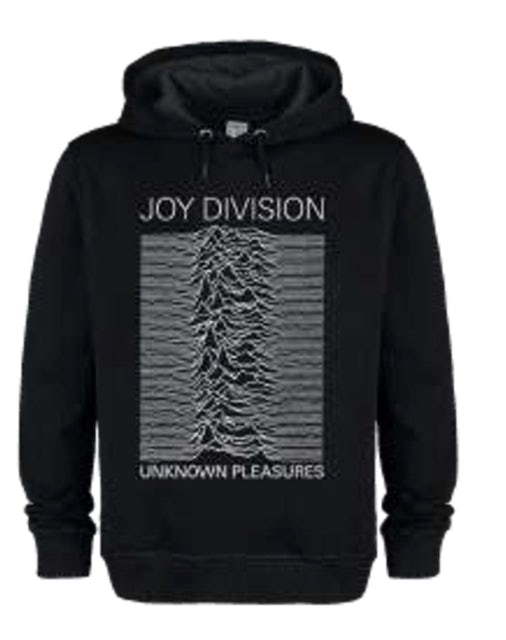 Joy Division Vintage Hooded Sweatshirt - Amplified Unknown Pleasures