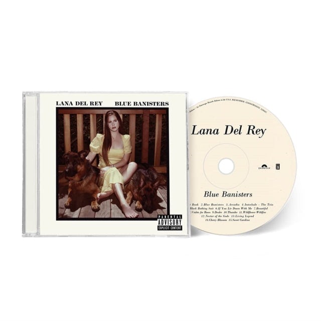 Lana Del Rey CD - Blue Banisters